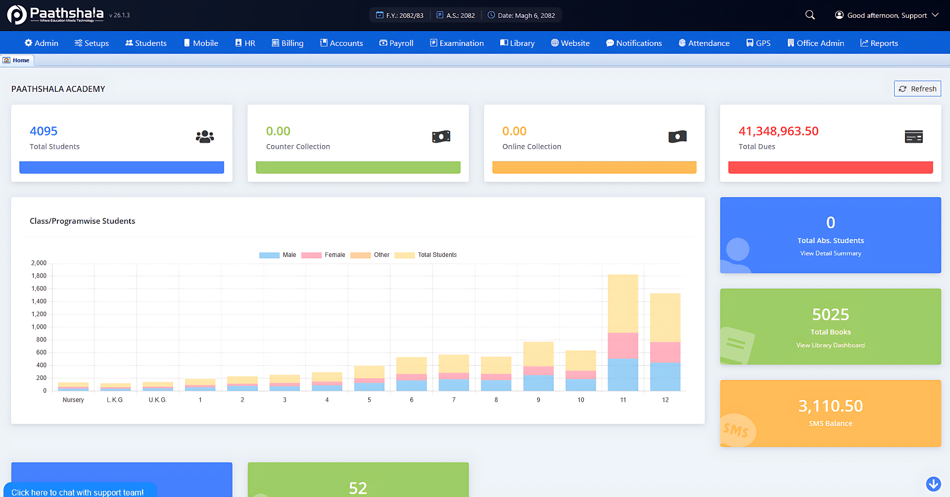 School Management Software in Nepal | School Management System